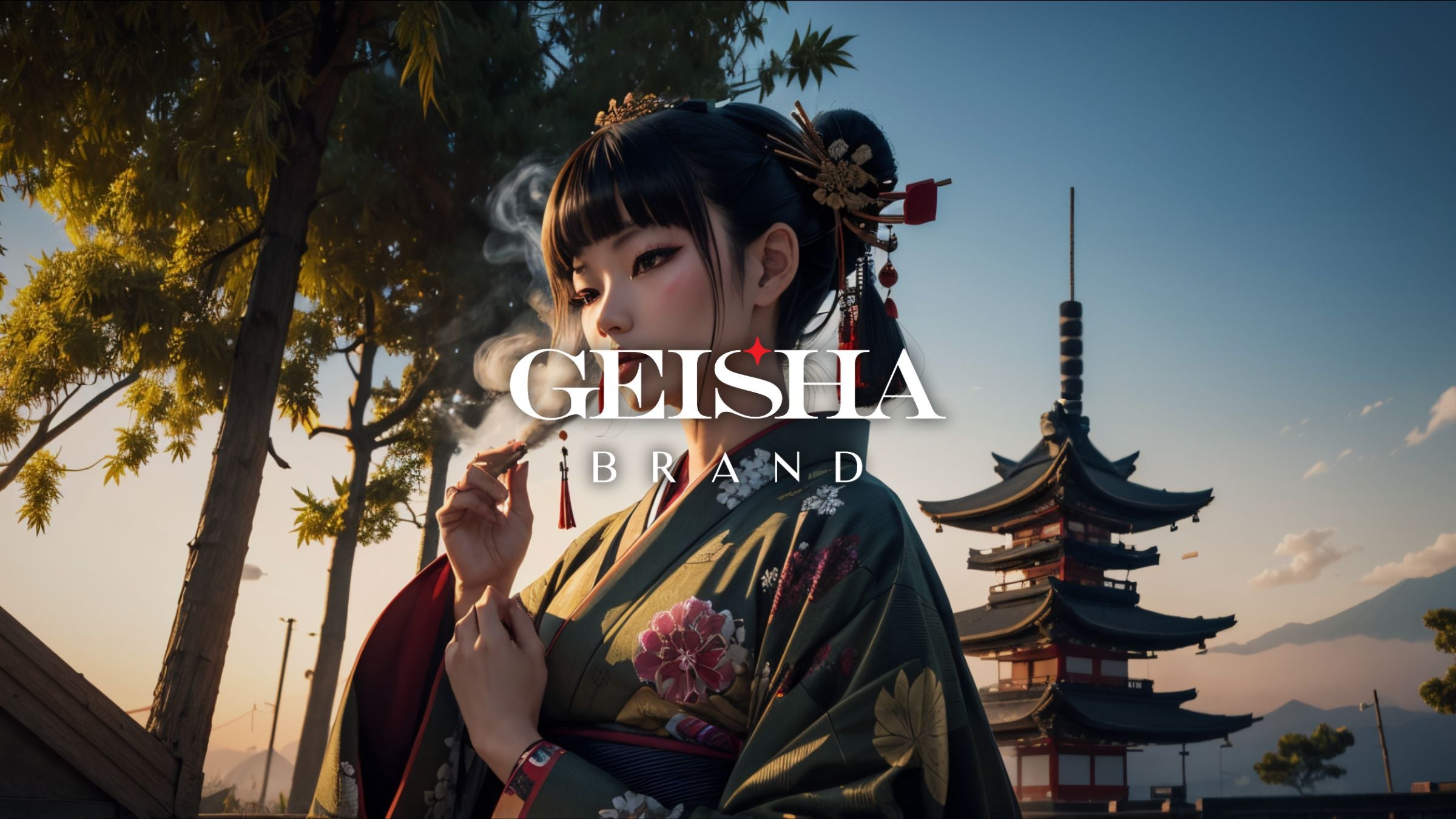 GEISHA BRAND
